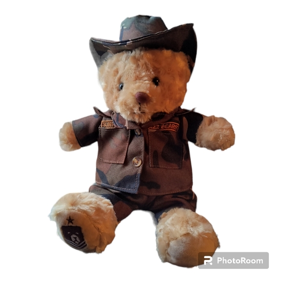 ZZZ Bears | Toys | Sgt Sleeptight Zzz Plush Bear | Poshmark